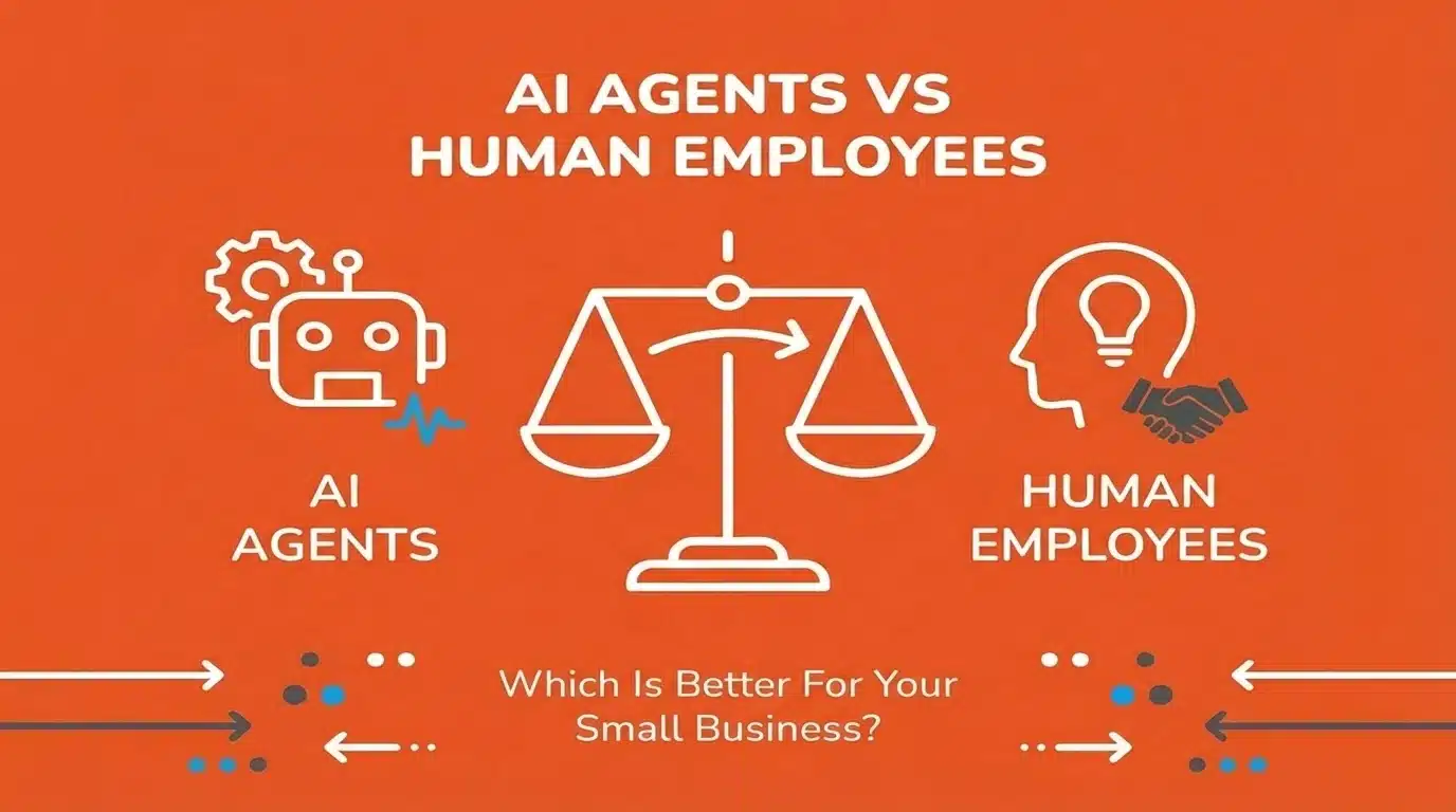 AI Agents vs Human Employees: Which Is Better For Your Small Business?